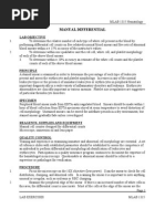Slide Review Criteria for Hematology | PDF | Blood | Medical Specialties