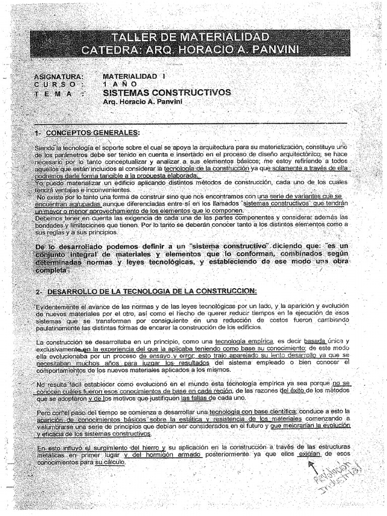 Materialidad 1 Panvini 2014 | PDF