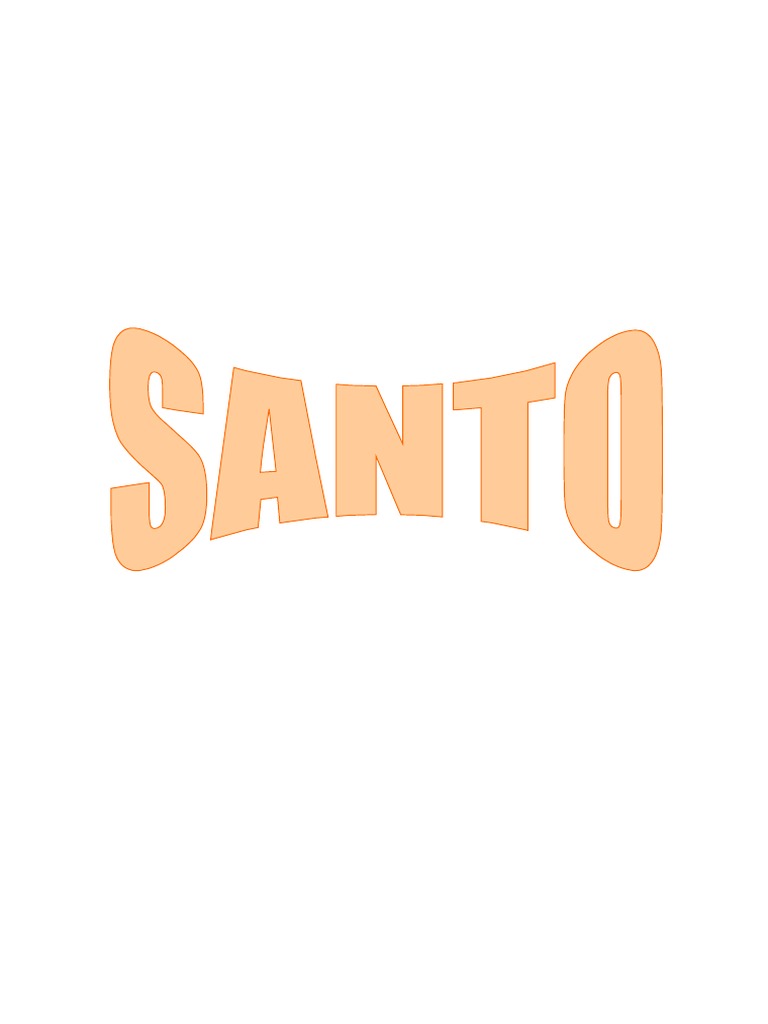 Santo para Misa | PDF | Cristo (título) | Religión y creencia