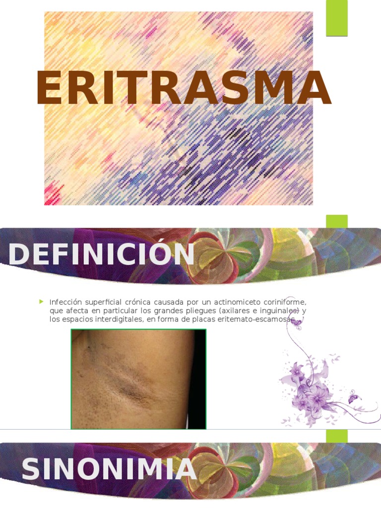 Eritrasma Micologia | PDF | Piel | Microbiología
