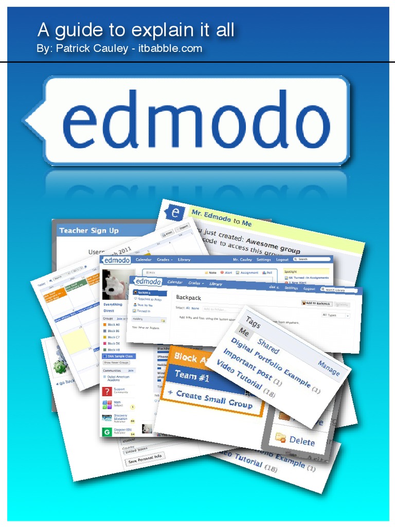 Edmodo Guide | PDF | Password | Icon (Computing)