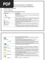 Controles Comunes VISUAL BASIC | PDF | Básico | Puntero (Programación de computadora)