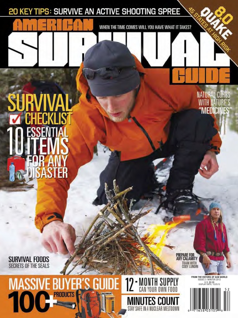 American Survival Guide Magazine - Issue 2 | PDF | Earthquakes | Plate ...