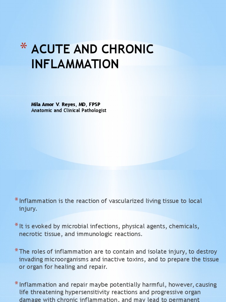 Understanding the Complex Process of Inflammation: An In-Depth Look at ...