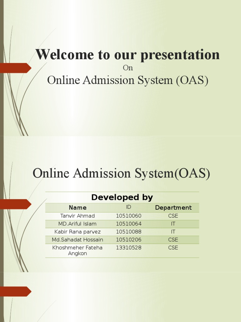 Online College Management System | PDF | Computing | Software