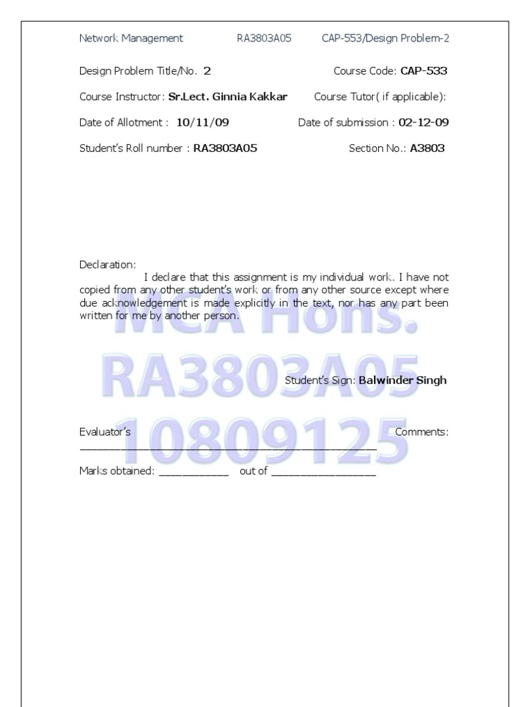Network Management Router Configuration | PDF | Router (Computing) | Command Line Interface