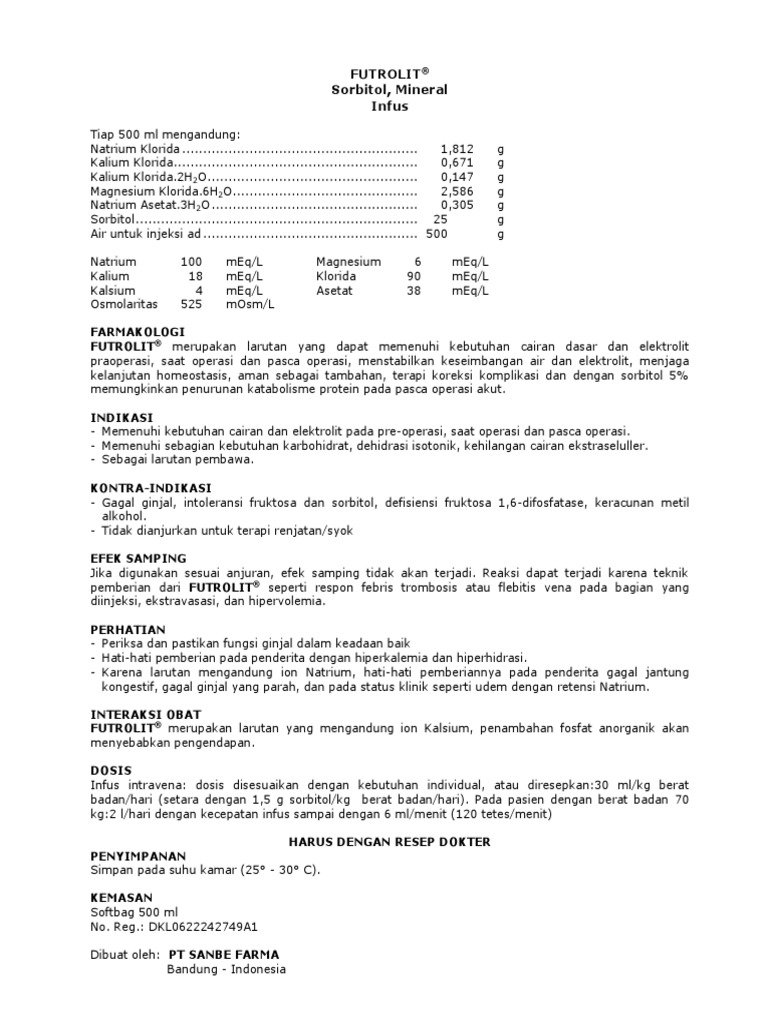 Pi Futrolit Ind | PDF