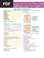 Gibson Incision | PDF