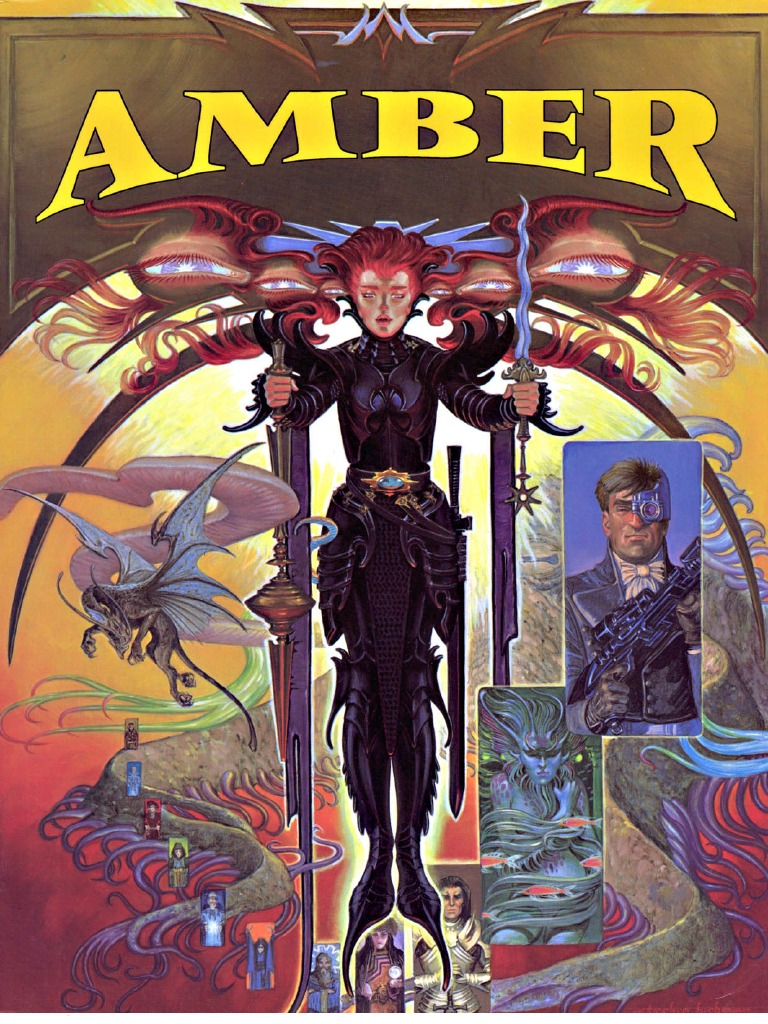 Amber Core Rulebook | PDF | Leisure