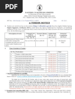 ESOP Letter To Employees | PDF | Vesting | Option (Finance)