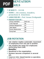 Employee Movements | PDF | Human Resources | Employment
