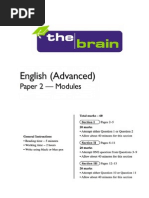 2024 HSC English Adv Paper 1 | PDF