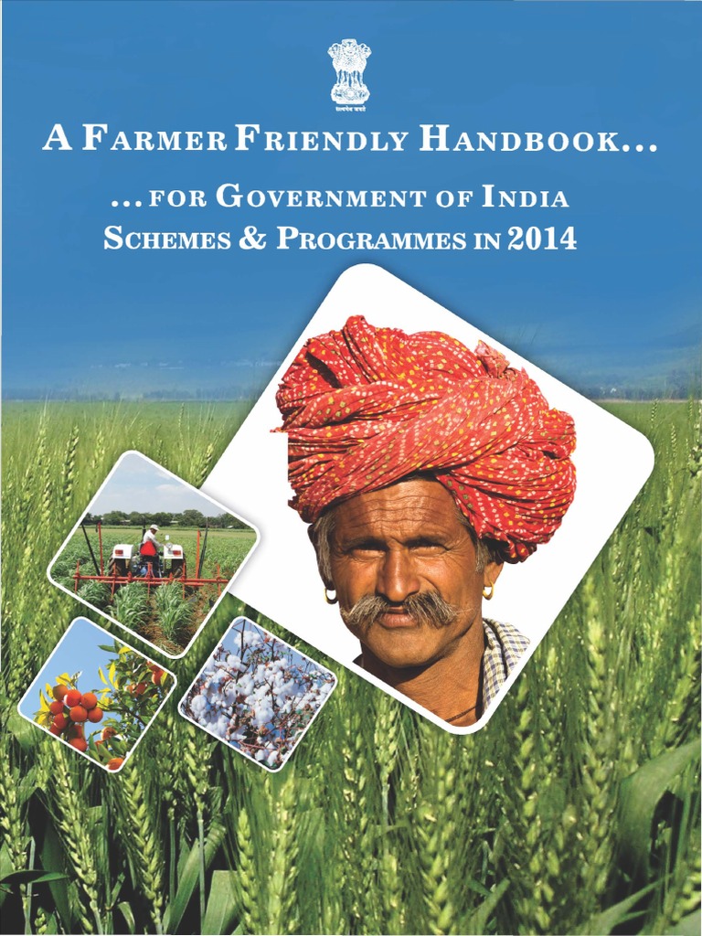 Farmer Handbook 2014 | PDF | Plough | Agricultural Machinery