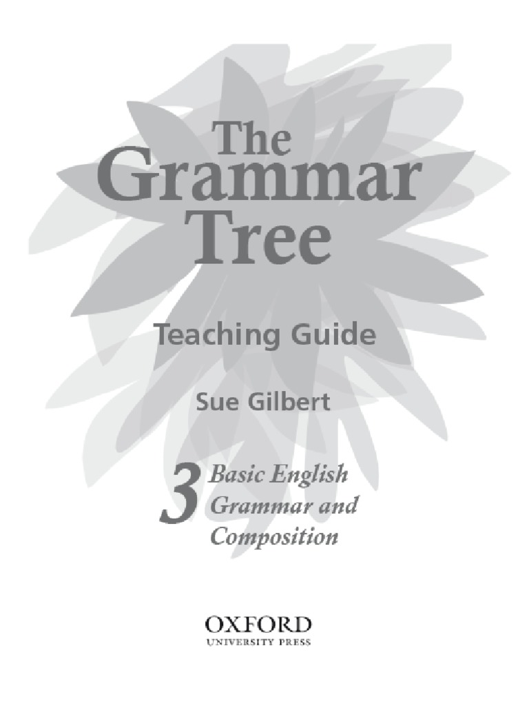 Grammar Tree | PDF | Grammatical Gender | Lesson Plan