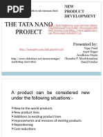Tata Motors Vehicle NPI Process - Conceptual Overview | PDF | Business ...