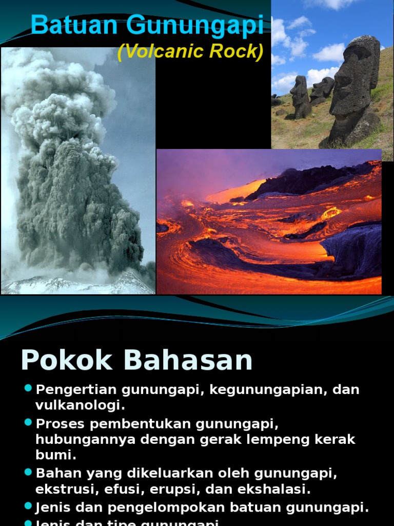 Batuan Gunung Api | PDF