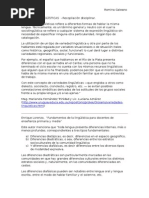 Tipos y ejemplos de lectos en español | PDF