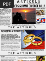 DIVORCE Position Paper | PDF | Divorce | Marriage