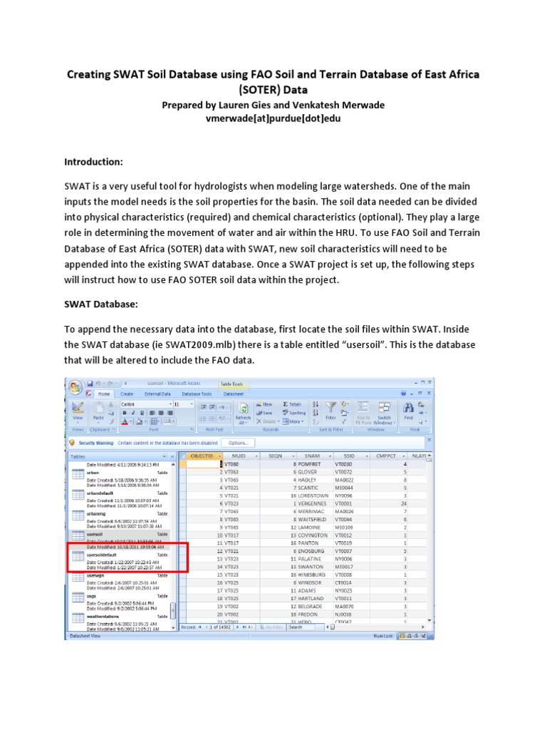 Fao Soil Tutorial | PDF | Loam | Soil
