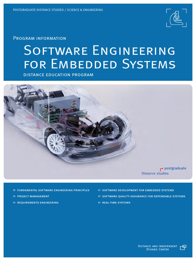 Software Engineering For Embedded Systems Distan Eng 215368 | PDF ...