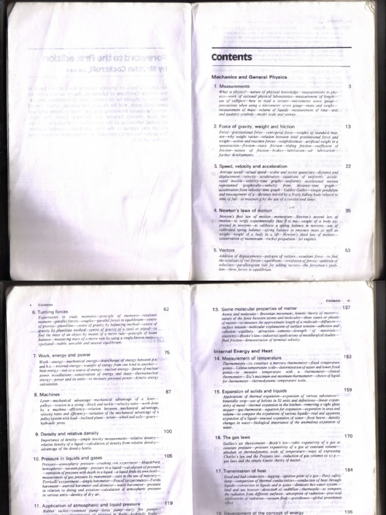 Physics by A.F. Abbott | PDF | Books | Science