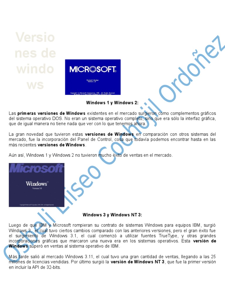 Windows 1 y Windows 2 | PDF | Windows 7 | Microsoft Windows