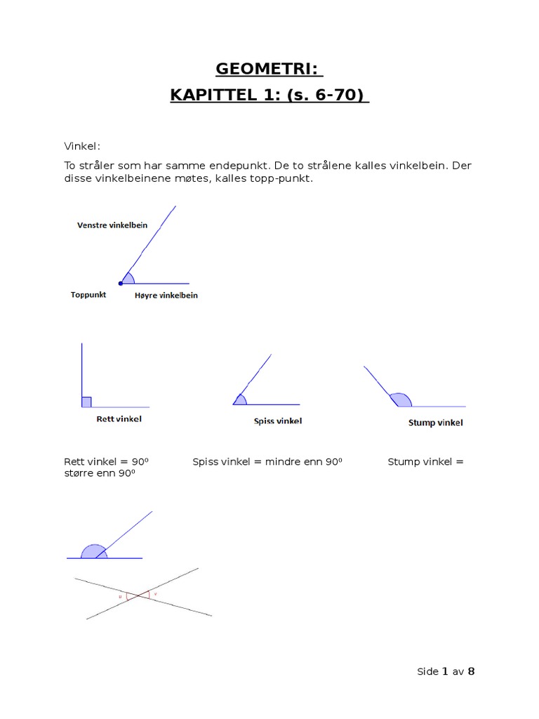 Geometri Formler Sirkler Class 10th Math Solution NCERT – Apper På