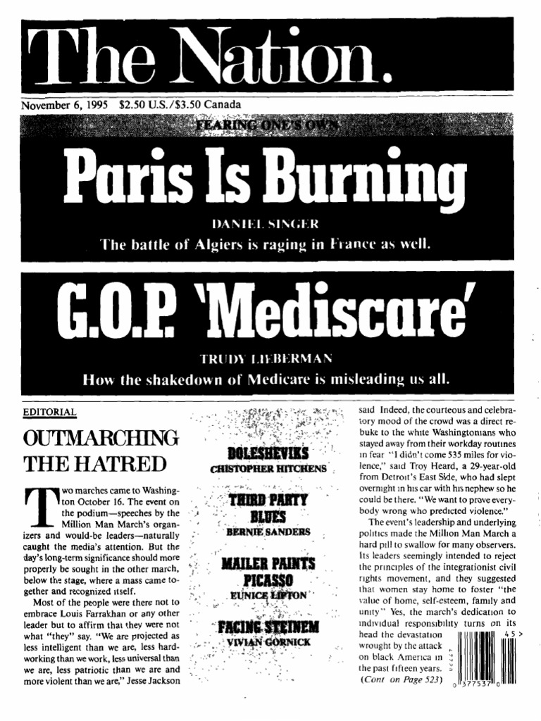 October 16, 1995 | PDF | Quebec | Public Sphere