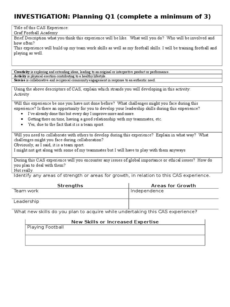 Planning Q1 | PDF | Leadership | Creativity