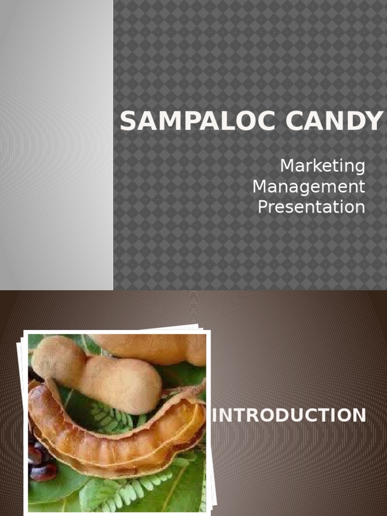 Sampaloc Candy | PDF | Candy | Cognition