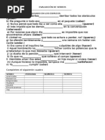 Palabras Terminadas en - Ción/ - Sión | PDF