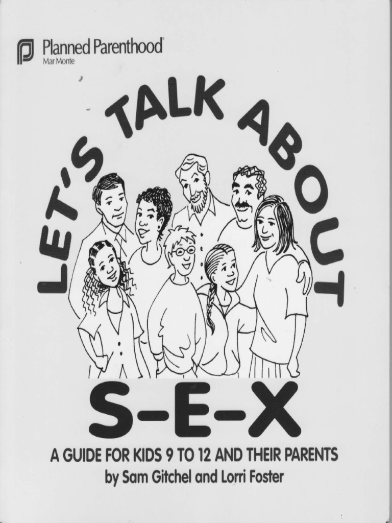 Let's Talk About S-E-X (Sex Education For Teens) | PDF | Human ...