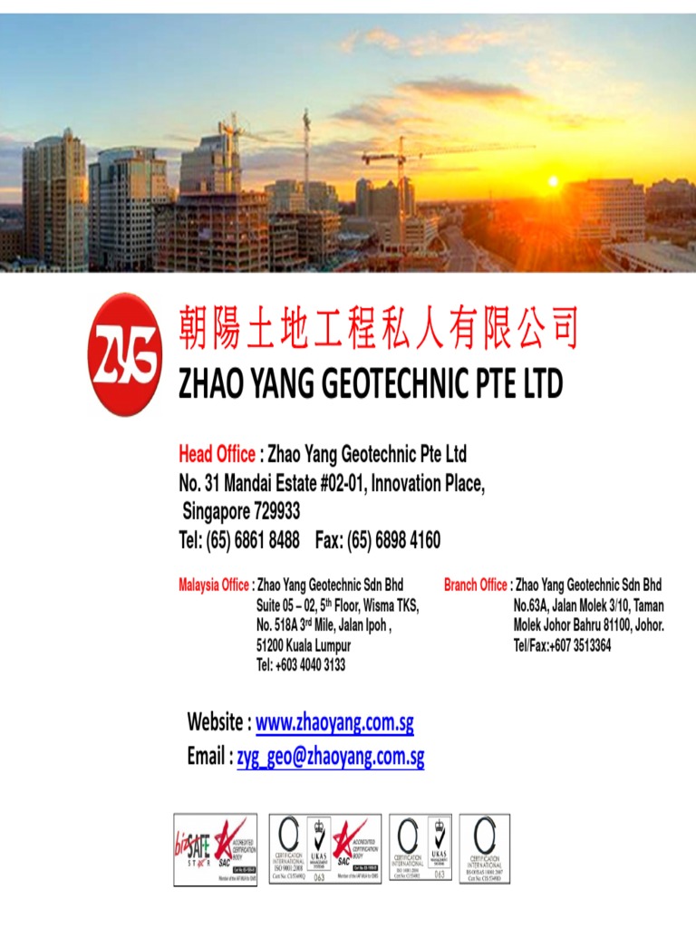 ISAFE2013 - Wet Speed Mixing by Zhao Yang Geotechnic Pte LTD | PDF ...