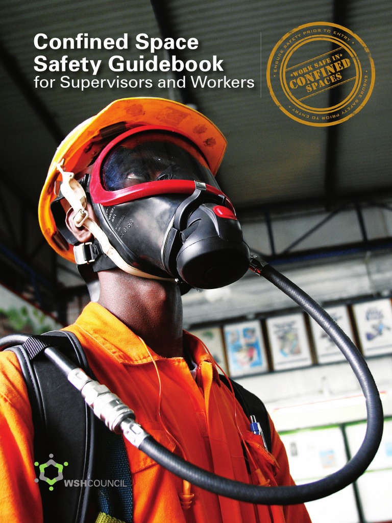 Confined Space Guidebook | PDF | Oxygen | Occupational Safety And Health