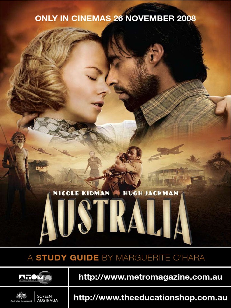 Australia - Movie Study Guide | PDF | Narrative | Australia