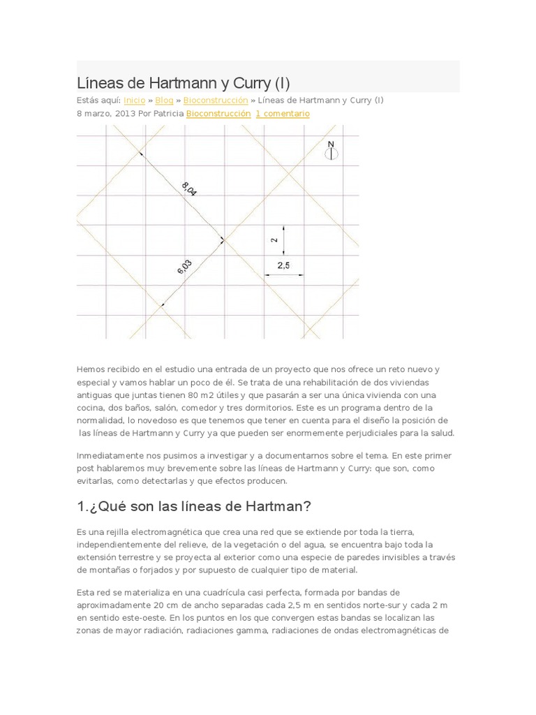Líneas de Hartmann y Curry | Tierra | Radiación electromagnética