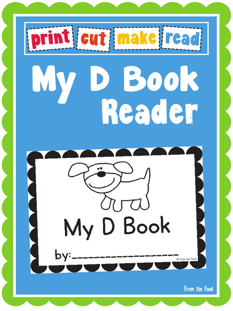 My D Book: Reader | PDF | Websites | Copyright