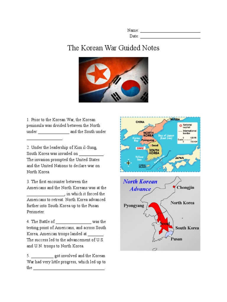 Korean War Overview and Key Events | PDF