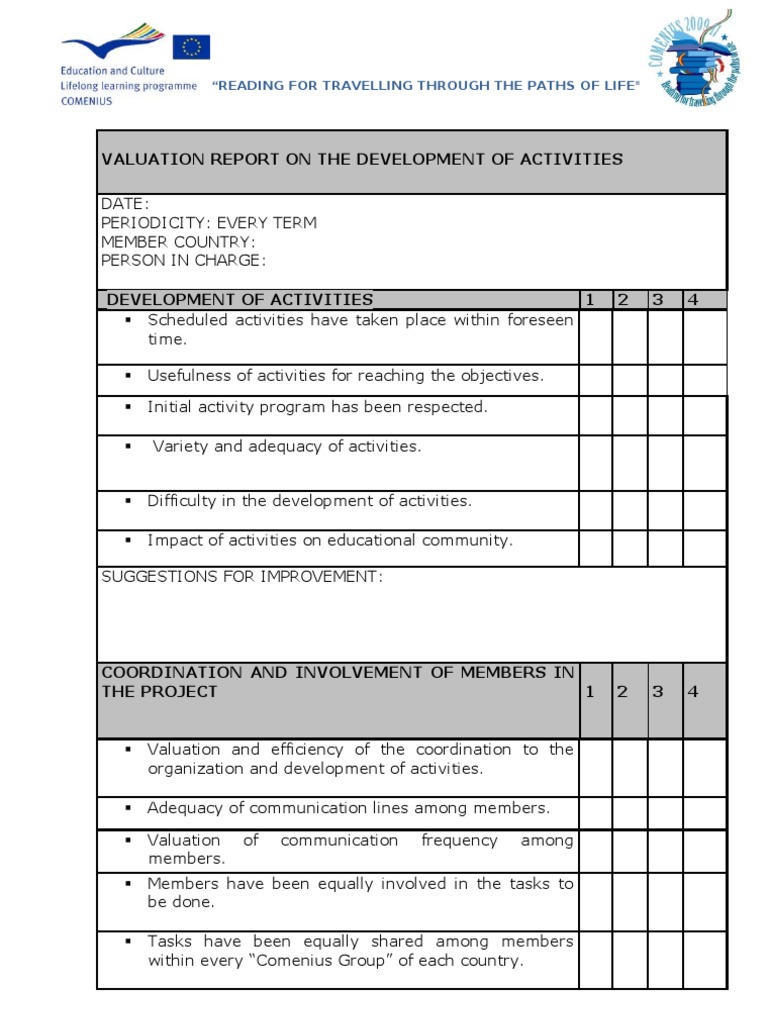 End-of-Term Evaluation Report | PDF | Learning | Cognition