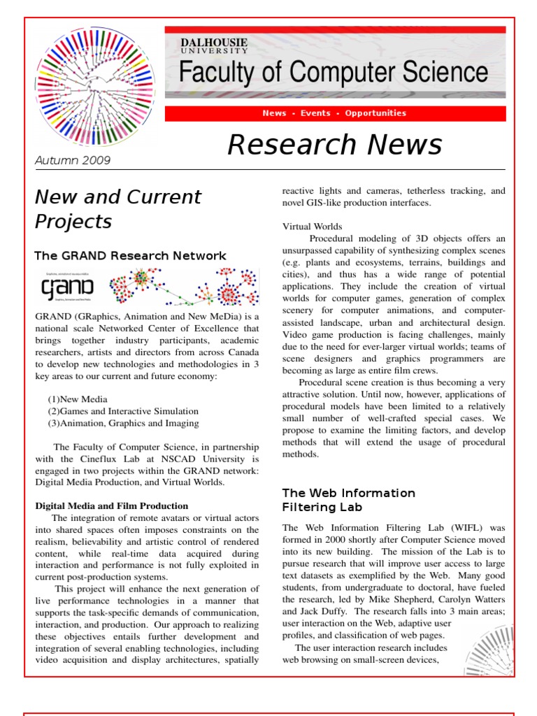 Faculty of Computer Science: Research News | PDF | World Wide Web ...