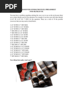 API Casing Table | PDF | Technology & Engineering