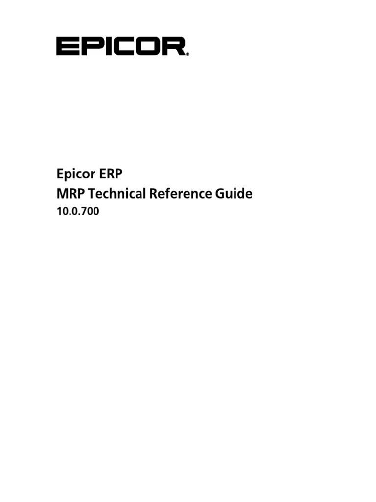 Tech Ref Guide | PDF | Trademark | Enterprise Resource Planning