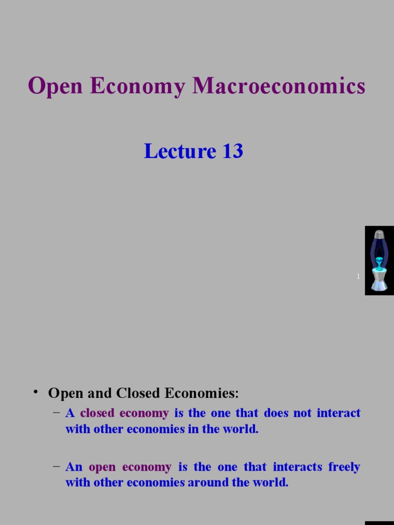 Open Economy Macroeconomics | PDF | Exchange Rate | Purchasing Power Parity