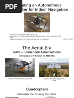 Image Processing in UAV | PDF | Computer Vision | Unmanned Aerial Vehicle