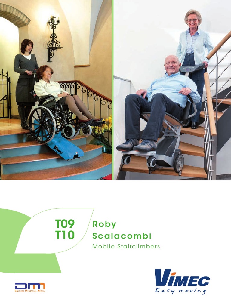 VIMEC T09-T10 GB | PDF | Wheelchair | Battery (Electricity)