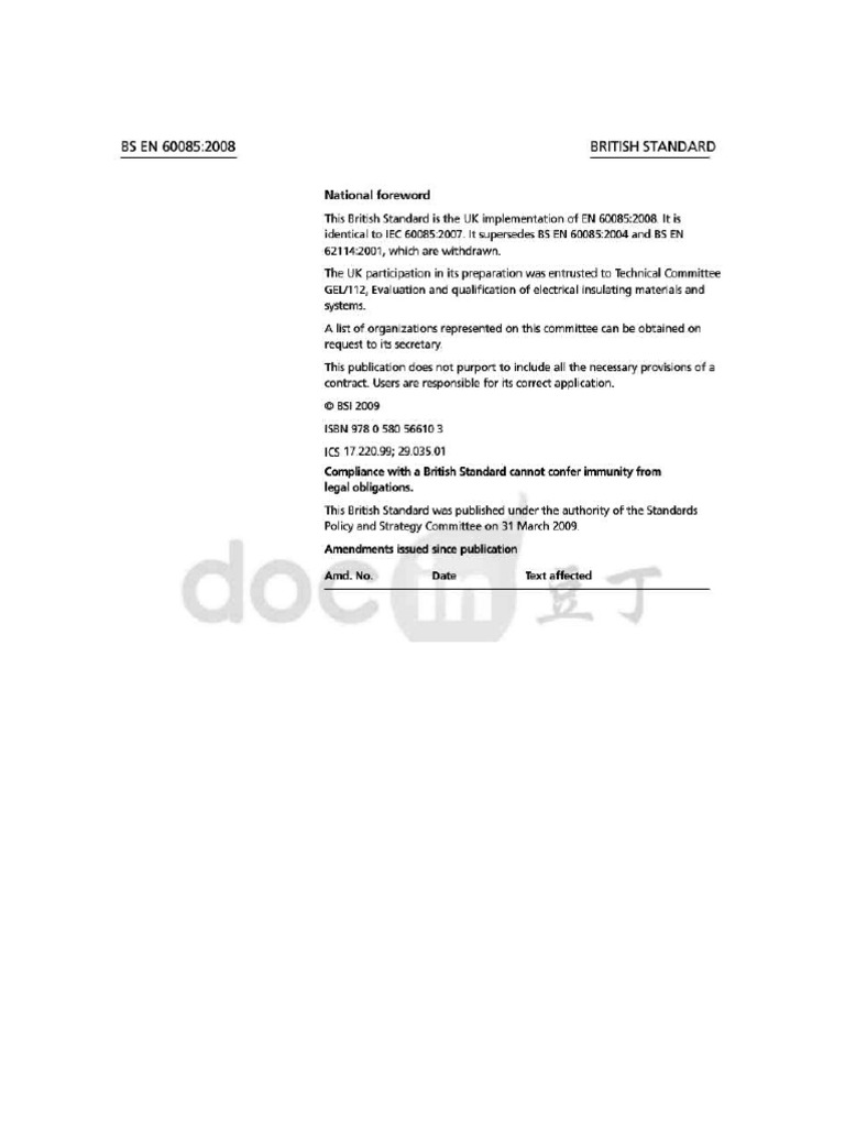 Iec 60085 | PDF