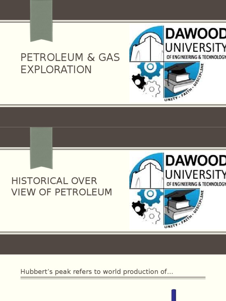 Petroleum & Gas Exploration | PDF | Petroleum Reservoir | Petroleum