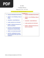 Second Grade Progress Report Template | PDF | Shape | Area