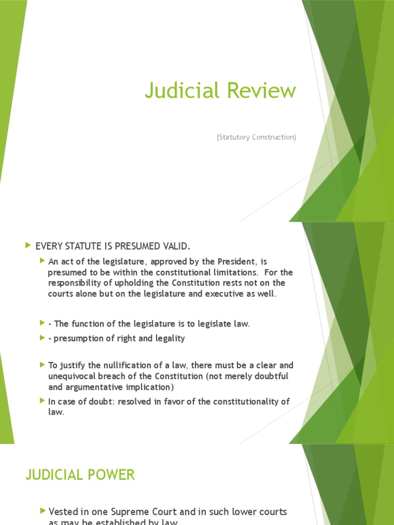 2015 Judicial Review | PDF | Standing (Law) | Judiciaries
