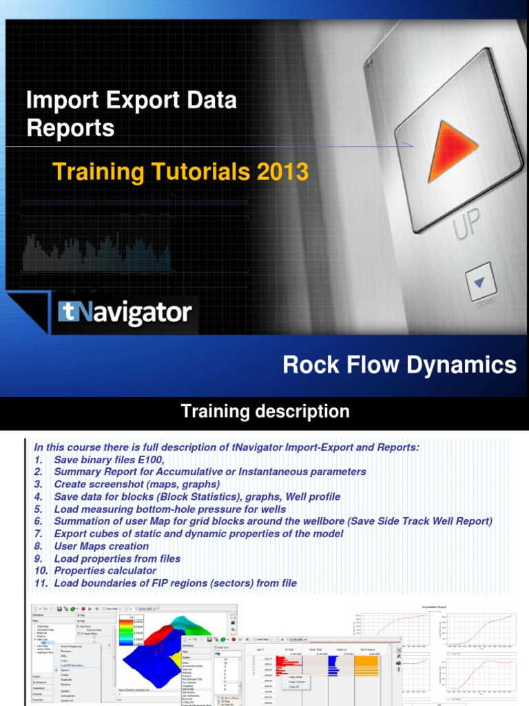 How To Import Export Data Reports | PDF | Microsoft Excel | Computer File